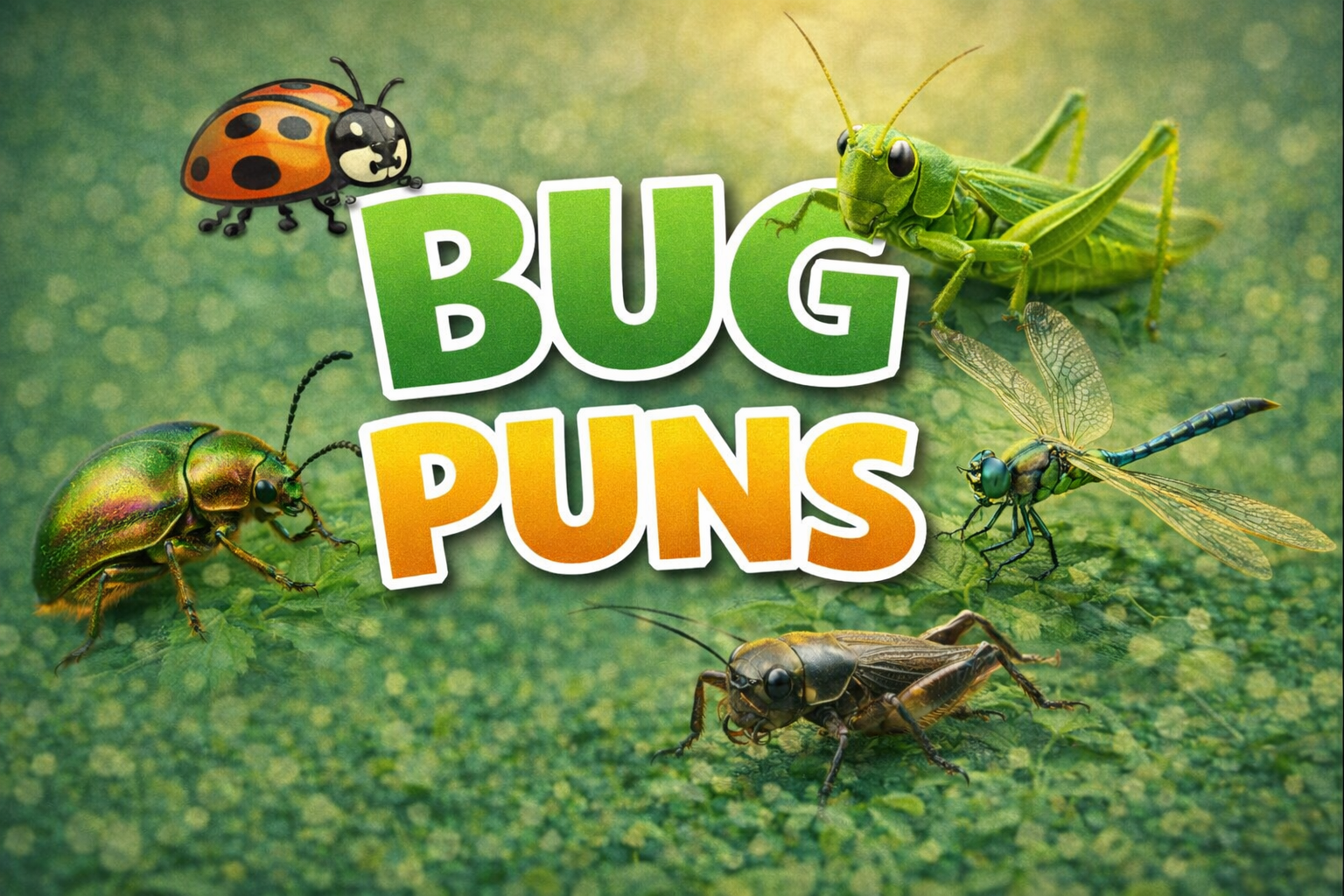 320+ Bug Puns That Will Crack You Up | The Ultimate Bug Puns Collection ...