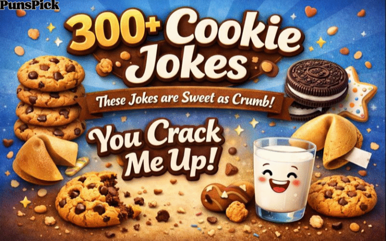 300+ Cookie Jokes That Will Crumble You With Laughter - Puns Pick